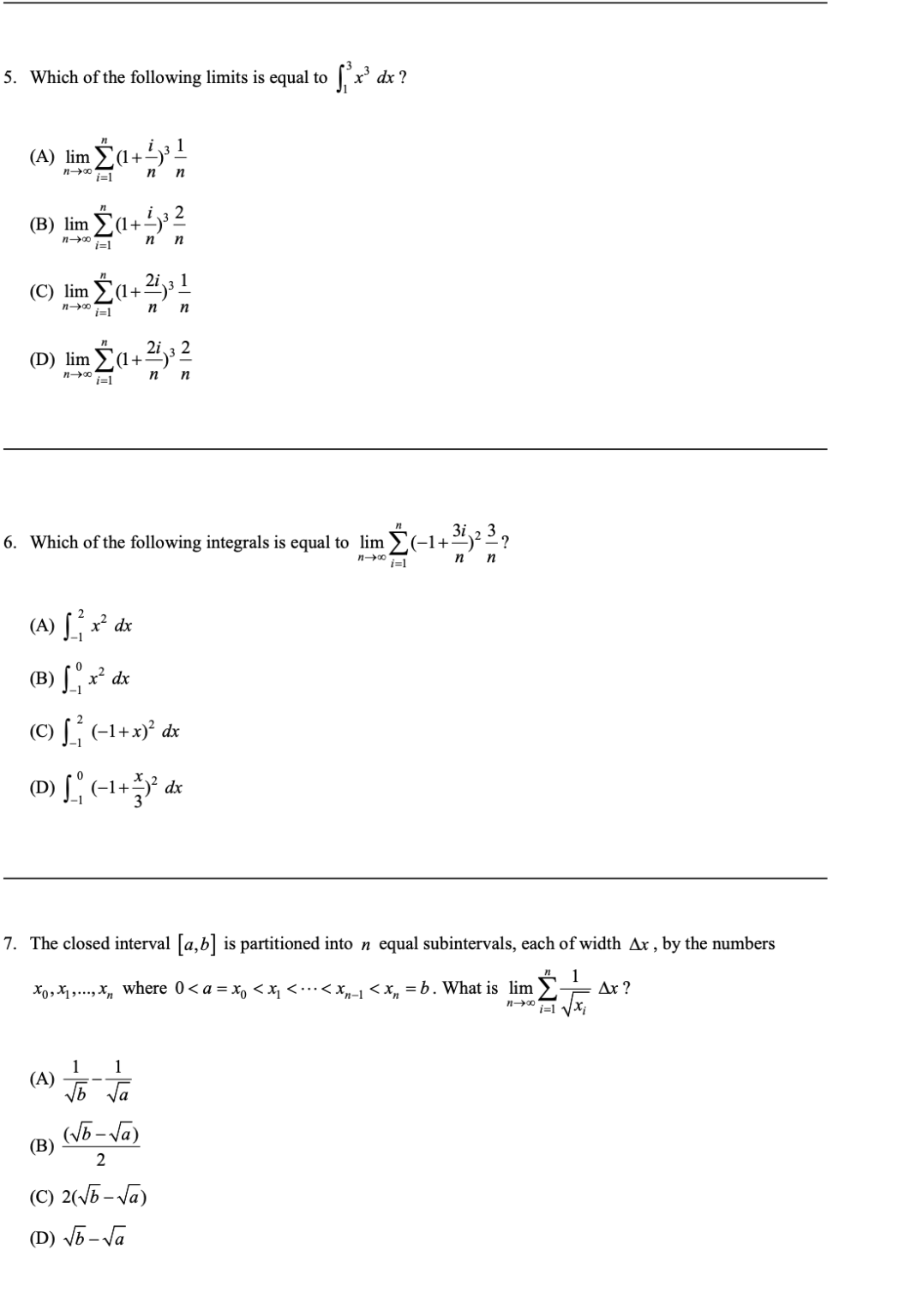 Definite Integrals, Area Under a Curve, And Application - Top Study Guide | RevisionTown